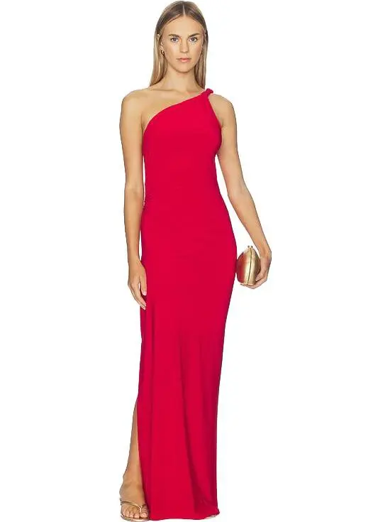 BAOBAB Celele Maxi Dress - Red