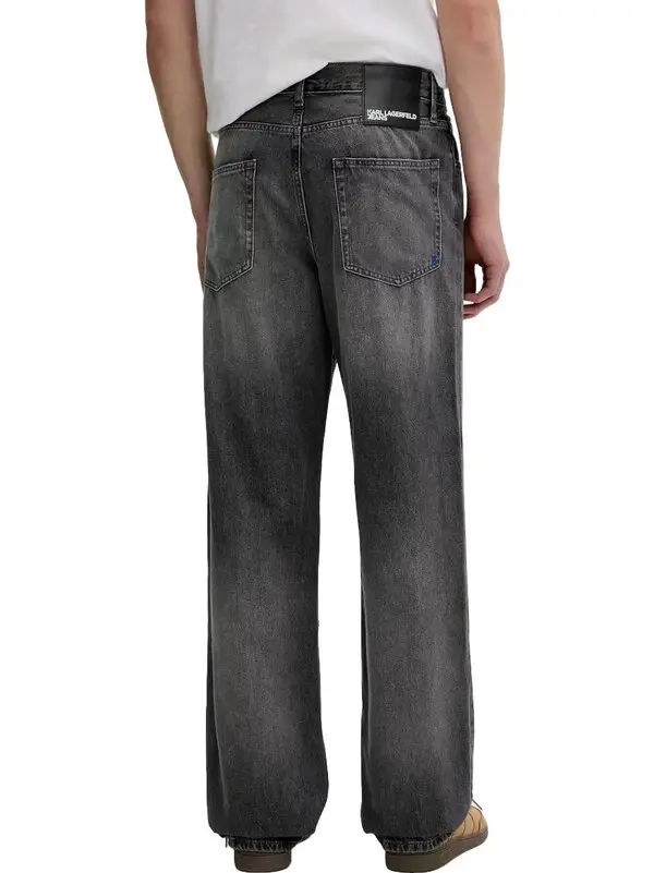 Karl Lagerfeld Straight-leg Jeans - Grey