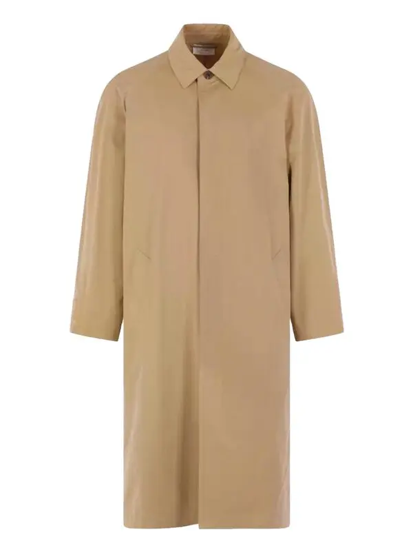 THE ROW Belted Overcoat - Neutrals