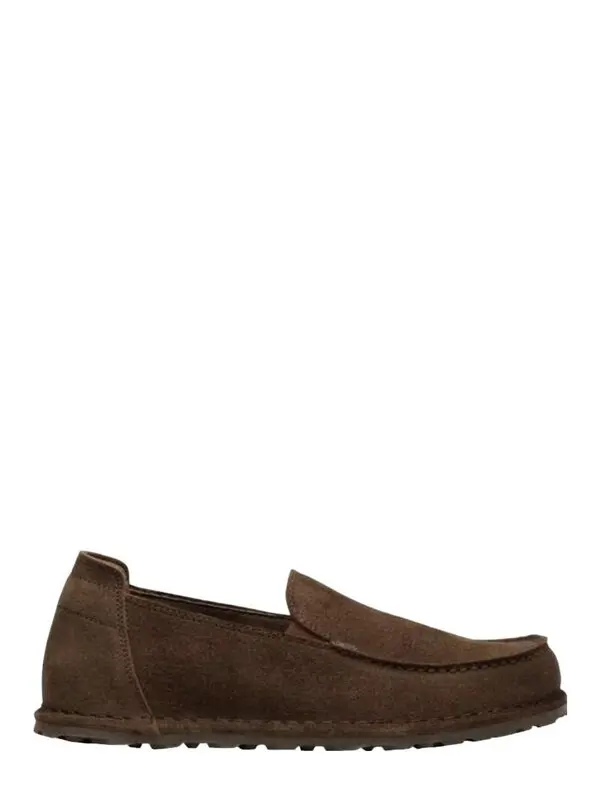 BIRKENSTOCK Suede Loafers - Carafe