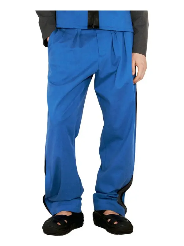 KIKO KOSTADINOV Ugo Side Trousers - Blue