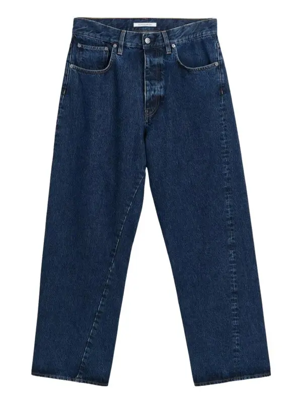 SUNFLOWER Belt Loop Jeans - Blue