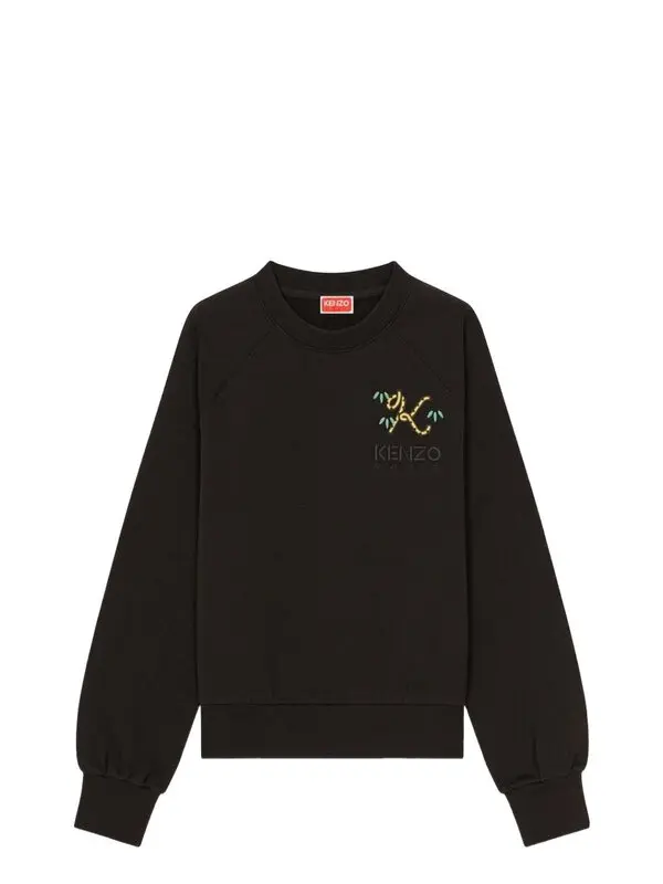 Kenzo Tiger Tail K Sweatshirt - Black