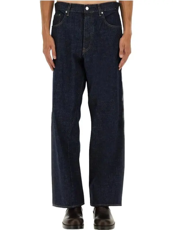 SUNFLOWER Belt Loop Jeans - Black