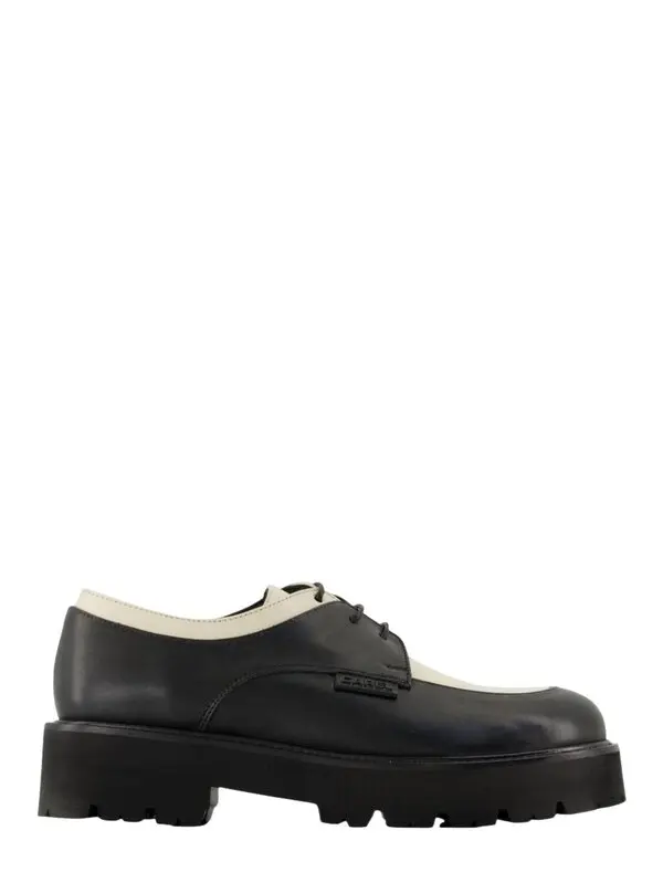 CAREL Azur Derby With Chunky Platform - Black