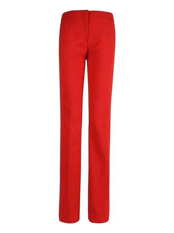 Moschino Tailored Trousers - Red