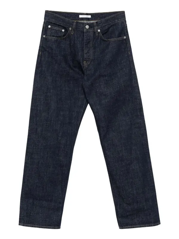 SUNFLOWER Belt Loop Jeans - Black
