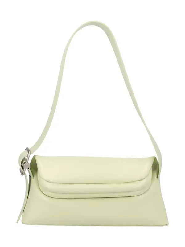 OSOI Folder Shoulder Bag - Nude