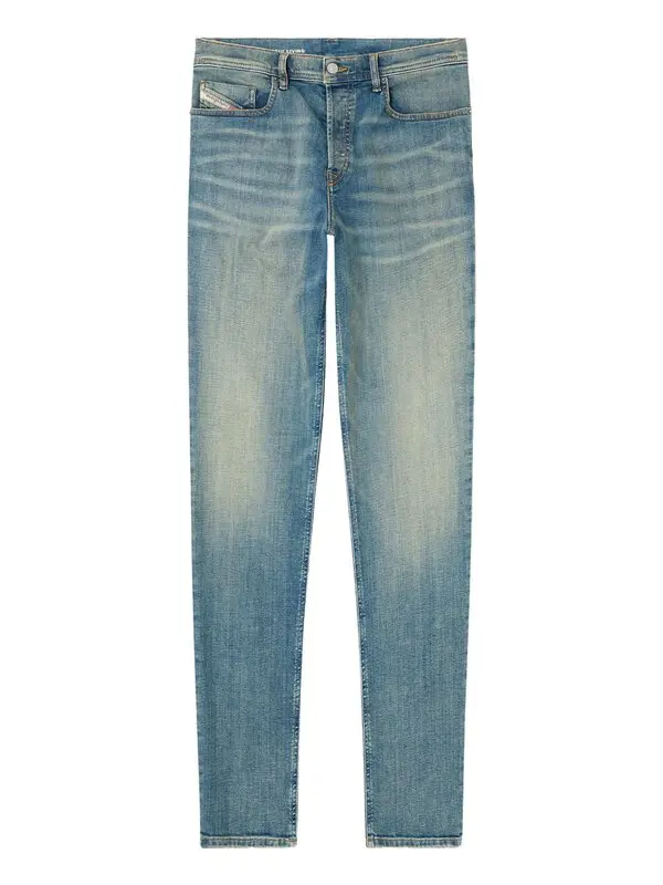 DIESEL® D-definitive 09n32 Straight Leg Jeans - Gray