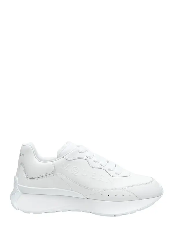 Alexander McQueen Sprint Runner Sneakers - White
