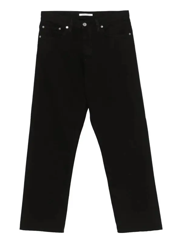 SUNFLOWER Belt Loop Jeans - Black
