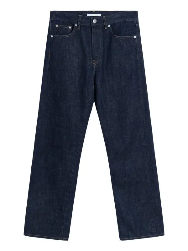 SUNFLOWER Straight Leg Jeans - Black