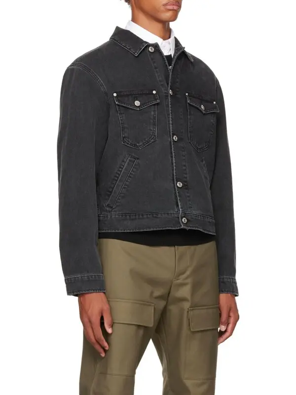 Kenzo Denim Jacket - Black
