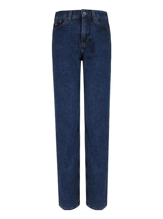 Tommy Hilfiger Logo Jeans - Blue