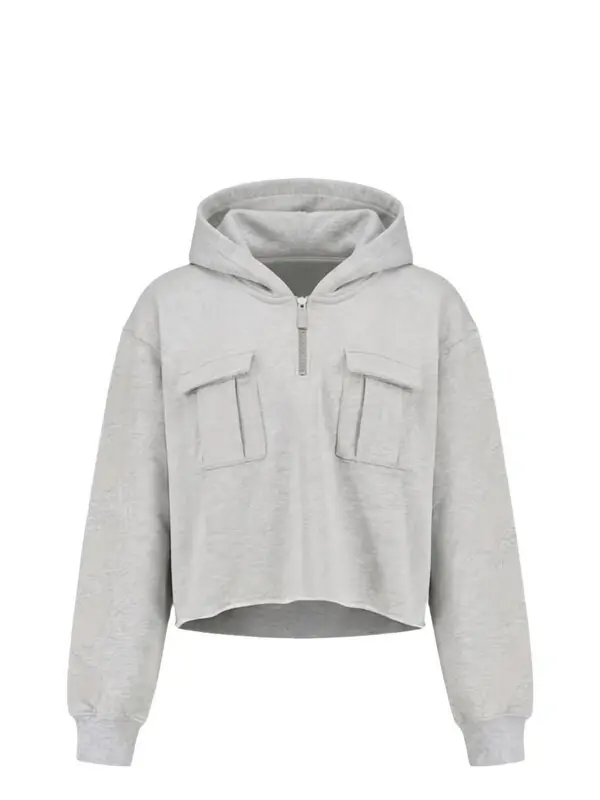 Off-White Graphic Print Hoodie - White