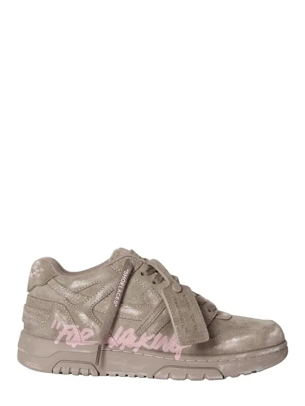Off-White Out Of Office Low-top Sneakers - Fungi - Blush Pink