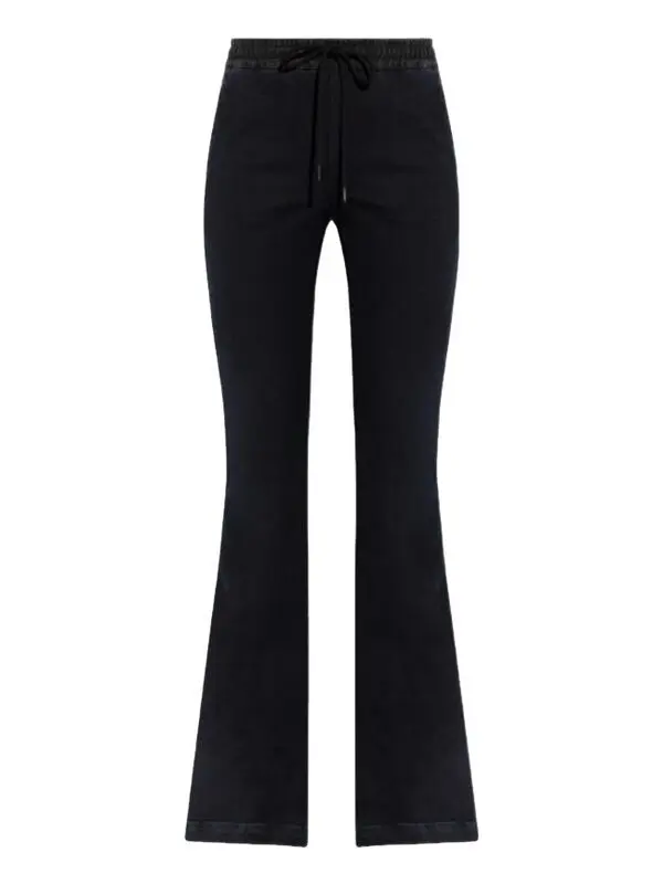 DIESEL® D-ebbey Drawstring Waist Trousers - Black