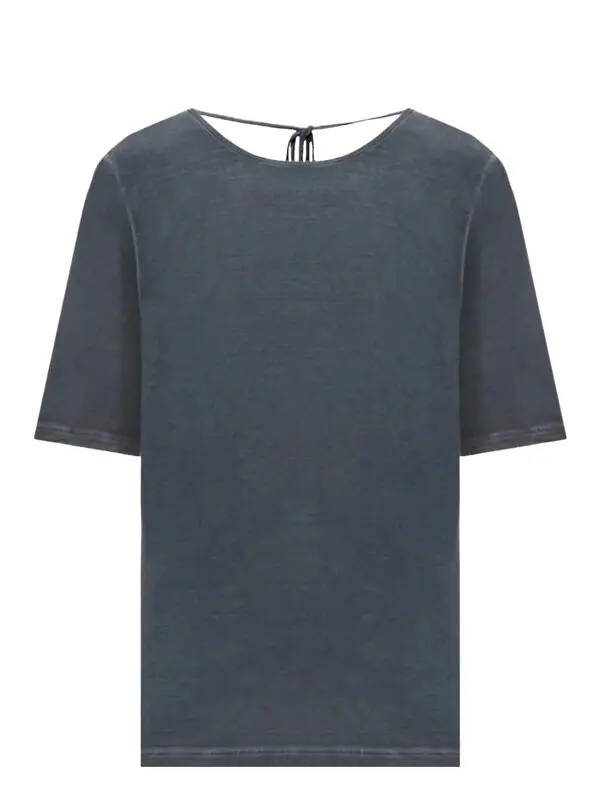 UMA WANG Crew Neck T-shirt - Black