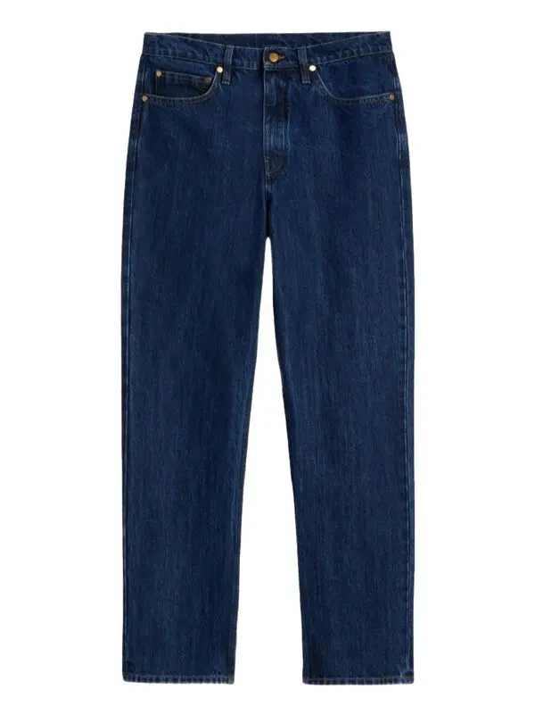 JIL SANDER Straight Leg Jeans - Blue