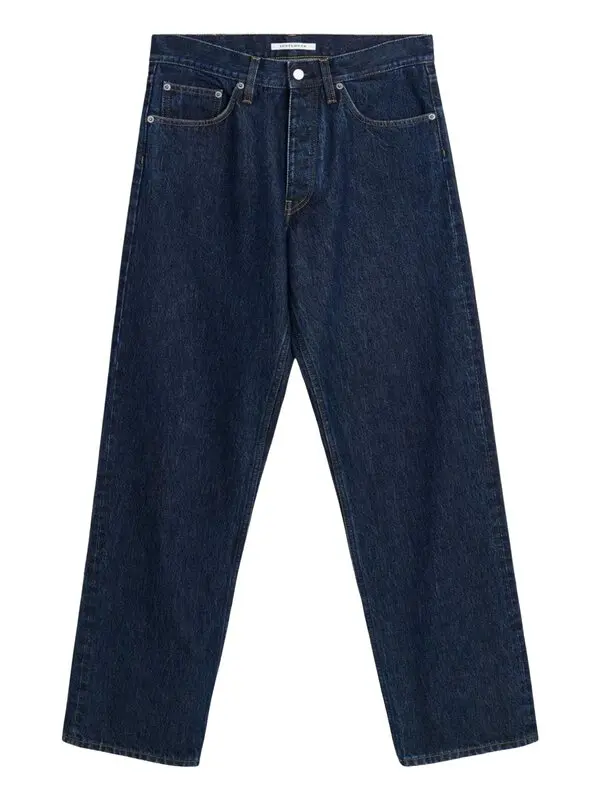 SUNFLOWER Belt Loop Jeans - Black