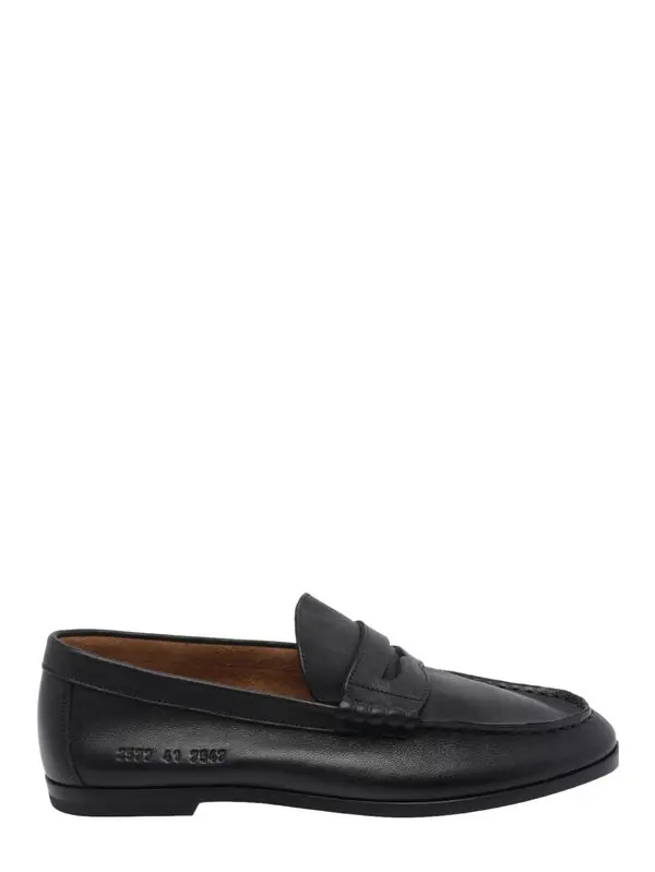 COMMON PROJECTS Calfskin Loafers - Black