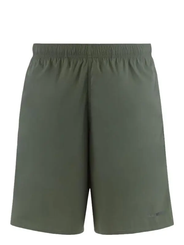 JIL SANDER Elastic Waist Swim Trunks - Black