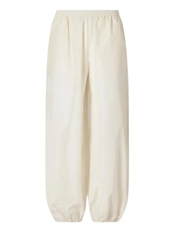 Loulou De Saison Elastic Waist Trousers - Ivory