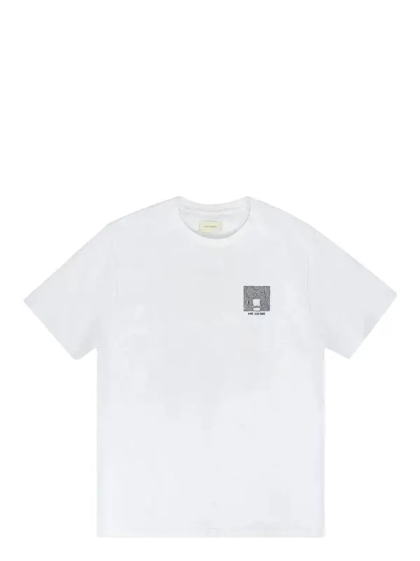 Aimé Leon Dore Court Graphic-print T-shirt - White