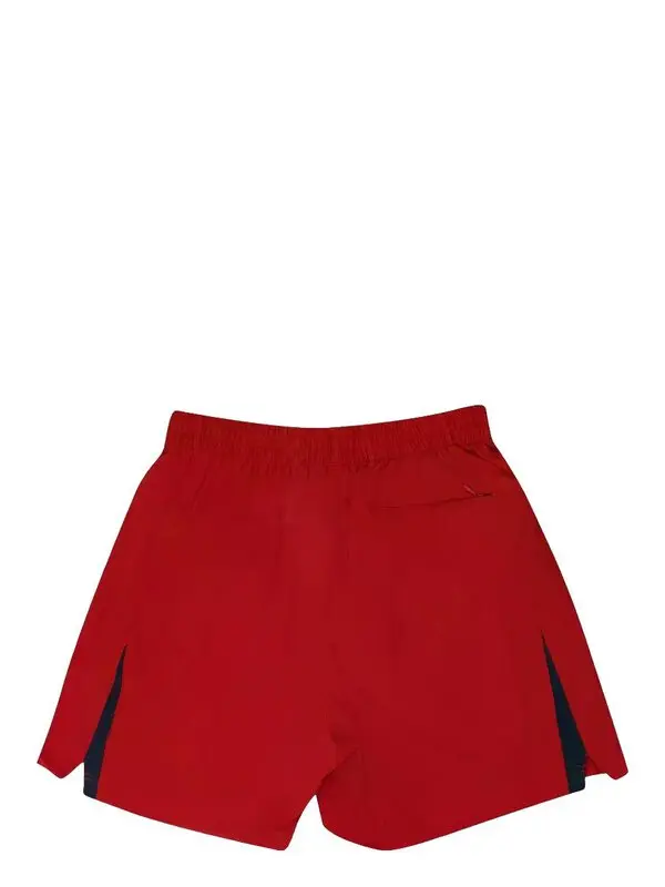 Aimé Leon Dore Wingfoot Logo-print Shorts - Red