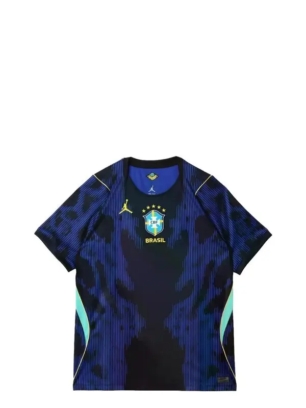 JORDAN Dri-fit Brasil T-shirt - Blue