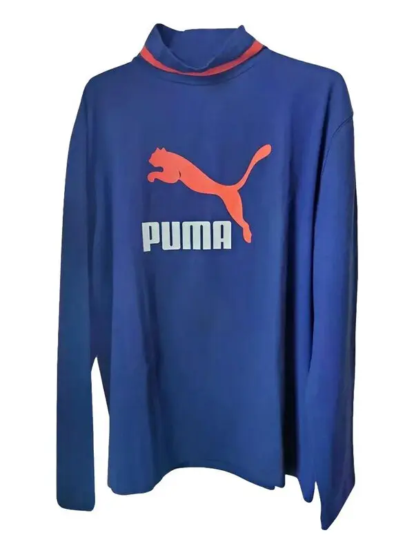 PUMA Ader Long-sleeve T-shirt - Blue