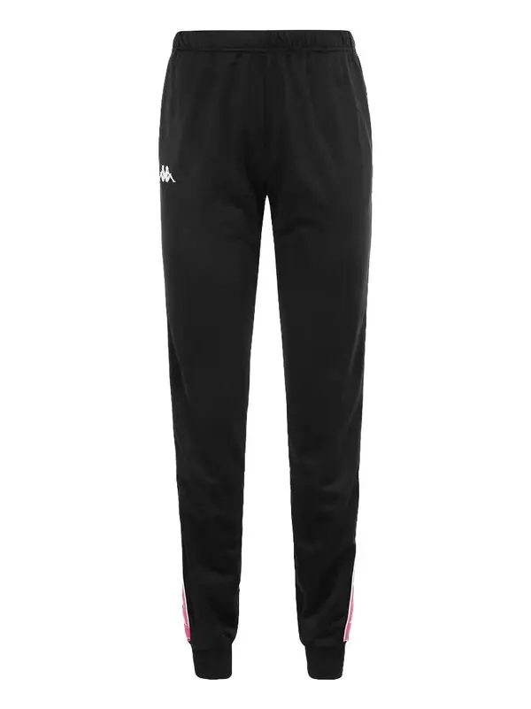 Kappa 222 Banda Wrastoria Track Pants - Black