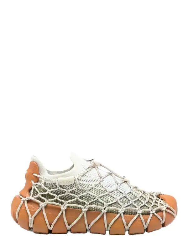 Keen Netting Toggle-fastening Sneakers - Neutrals