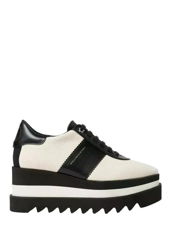 Stella McCartney Elyse Platform Sneakers - Neutrals