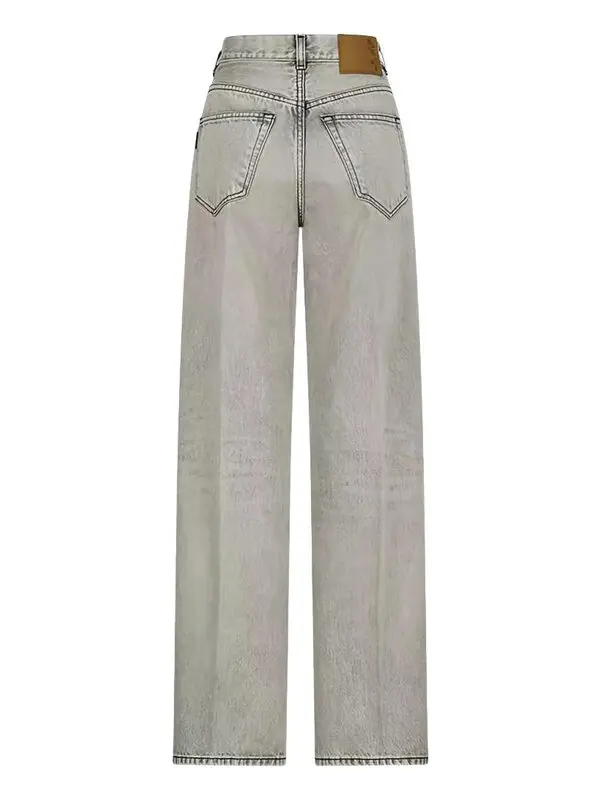 Destin Bonnie Wide-leg Jeans - Grey