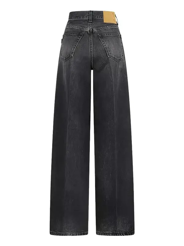 Destin Bethany Wide-leg Jeans - Grey