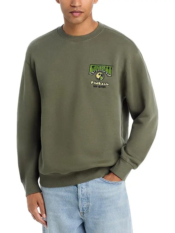 Carhartt Work In Progress Pinball Sweatshirt - Leaf