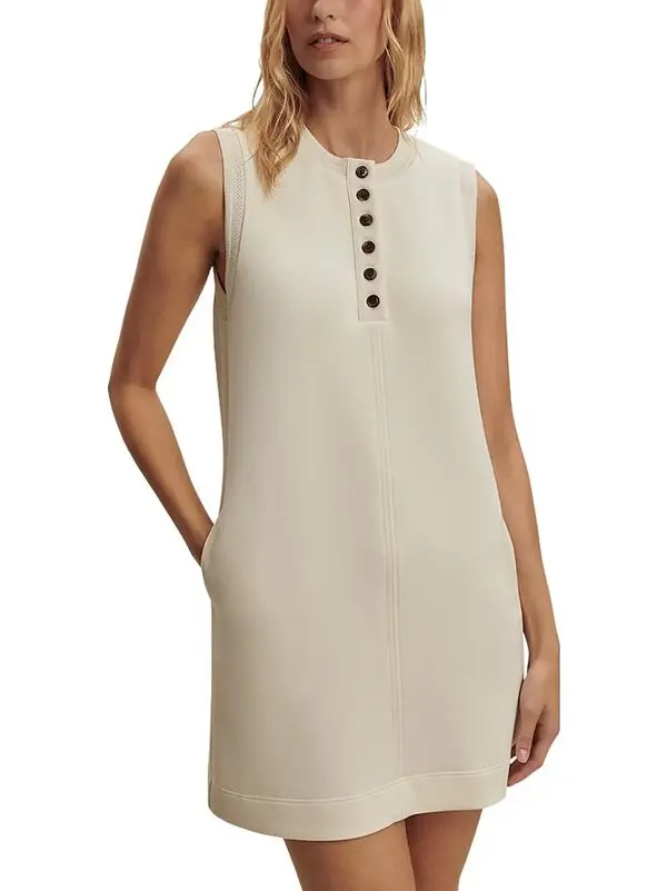 Varley Elba Tank Mini Dress - Pristine