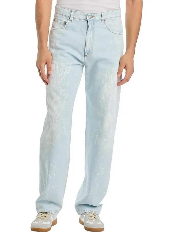 MAISON MARGIELA Five Pocket Jeans - Light Blue