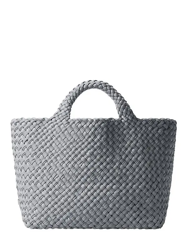 NAGHEDI St. Barths Medium Double Weave Tote - Marina