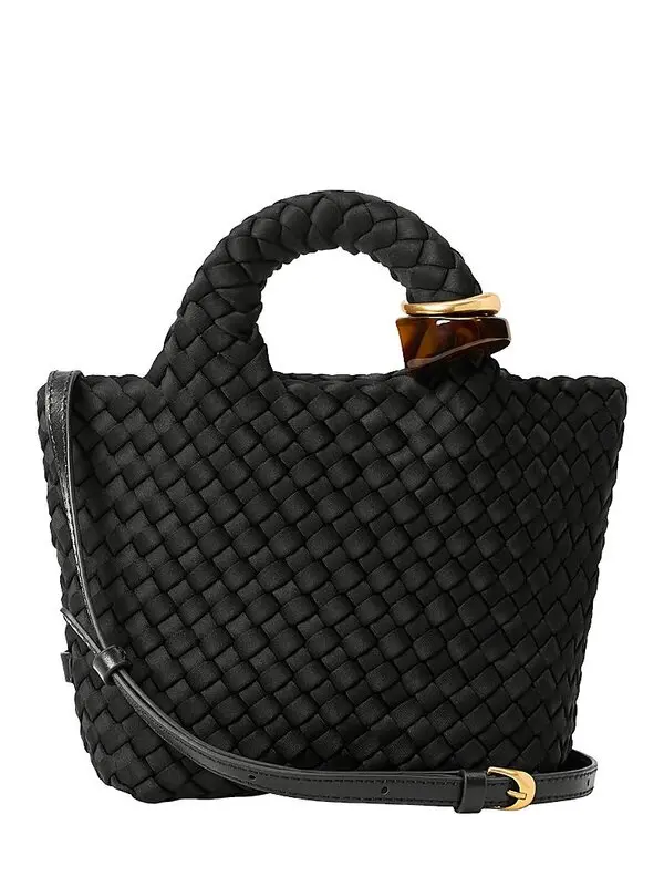 NAGHEDI St. Barths Petit Bead Tote - Onyx