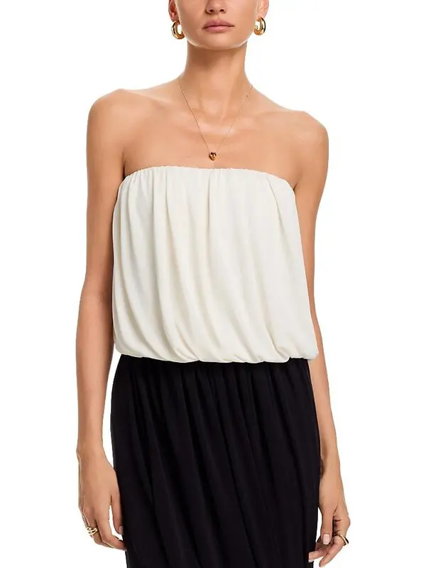 Cinq À Sept Calden Strapless Top - Ivory