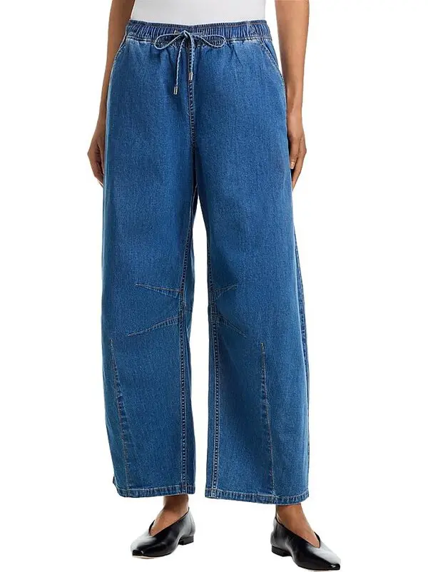 Cinq À Sept Brooks Barrel Jeans - Light Wash