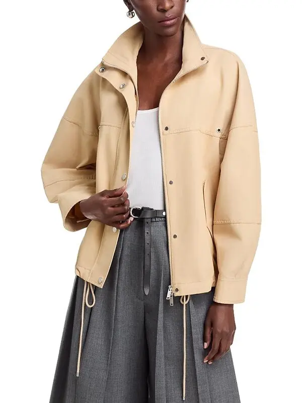 3.1 Phillip Lim Utility Balloon Jacket - Sand