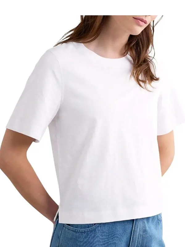 SEASALT CORNWALL Copseland T-shirt - Salt