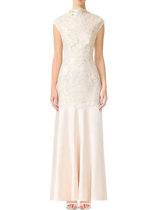 ELLIATT Nicoletta Gown - White Gold