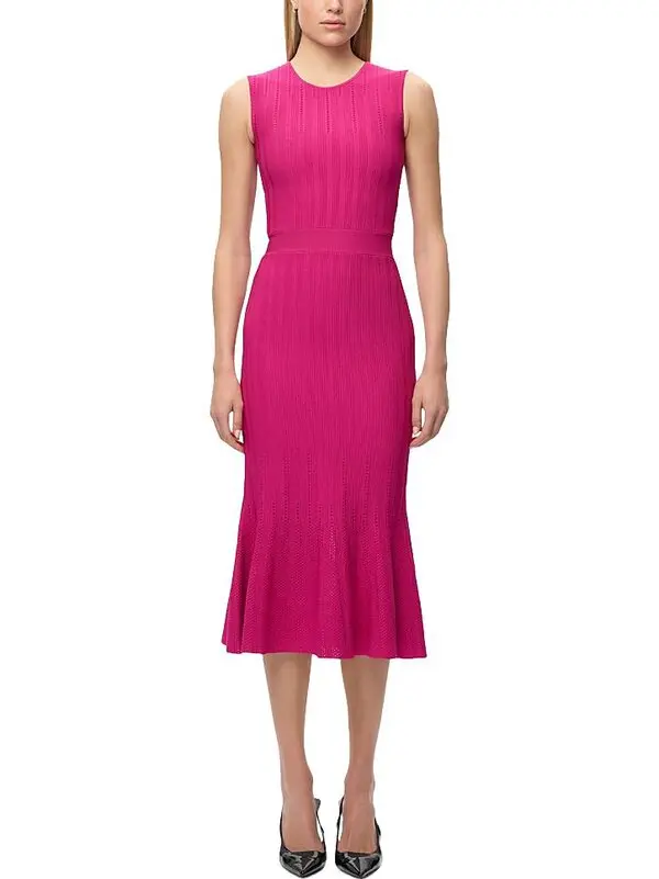 Herve Leger The Alice Dress - Magenta
