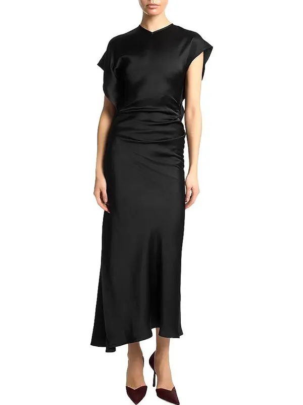 Victoria Beckham Midi Dress - Black