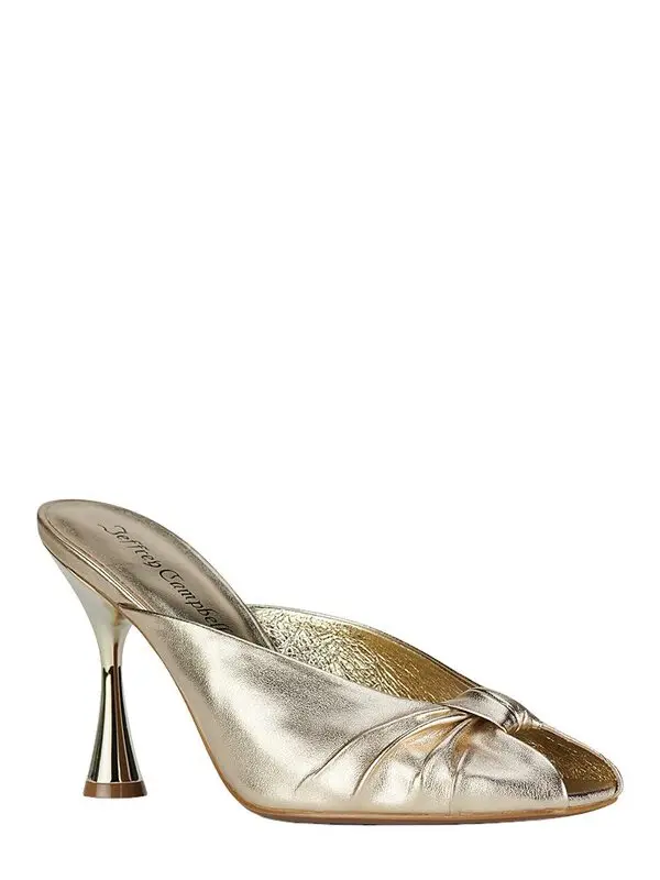 Jeffrey Campbell Twista Pumps - Platino
