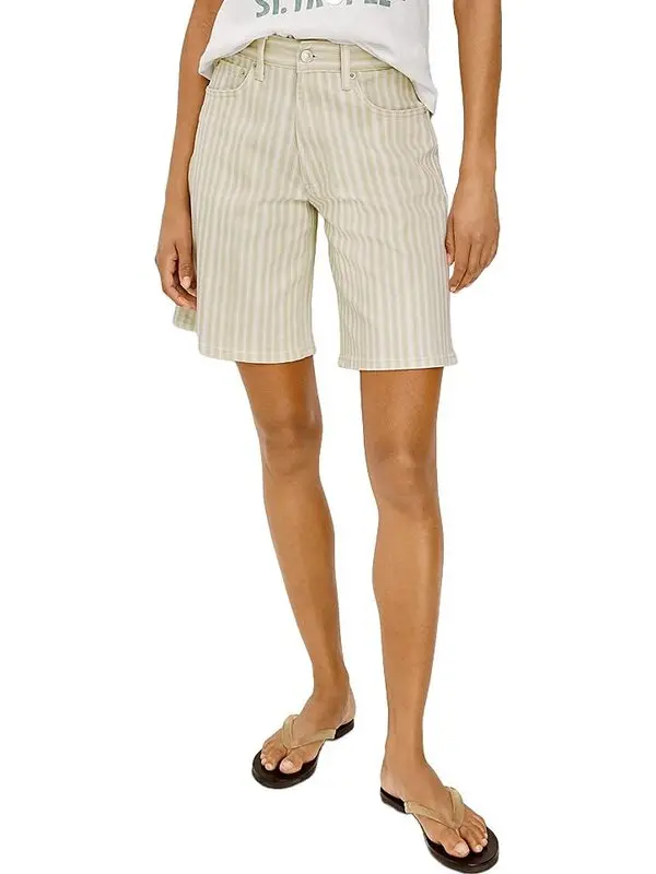 Rails Agoura Striped Cotton Shorts - Malibu Stripe